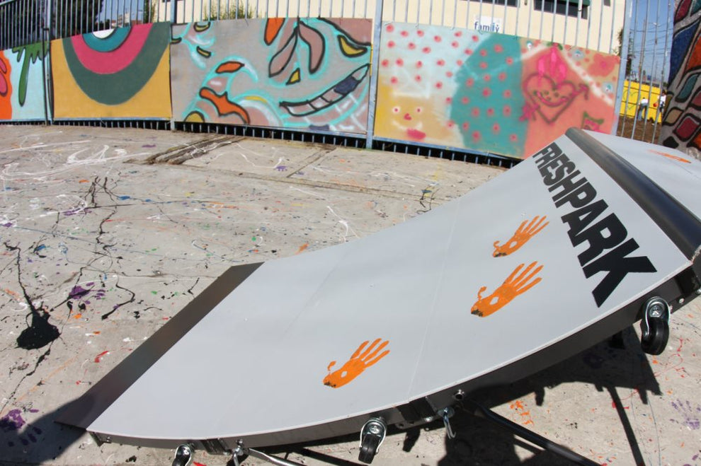 Skatepark in a Driveway by Freshpark™