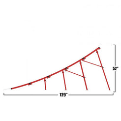 Freshpark™ Portable Moto Jump Ramp
