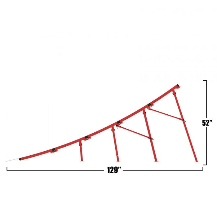 Freshpark™ Portable Moto Jump Ramp
