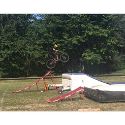 Freshpark Portable MOTO Jump Ramp