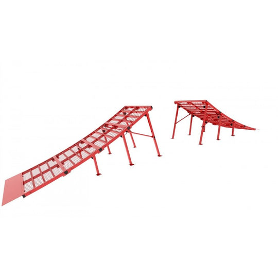 Freshpark™ Double Moto Ramp Combo