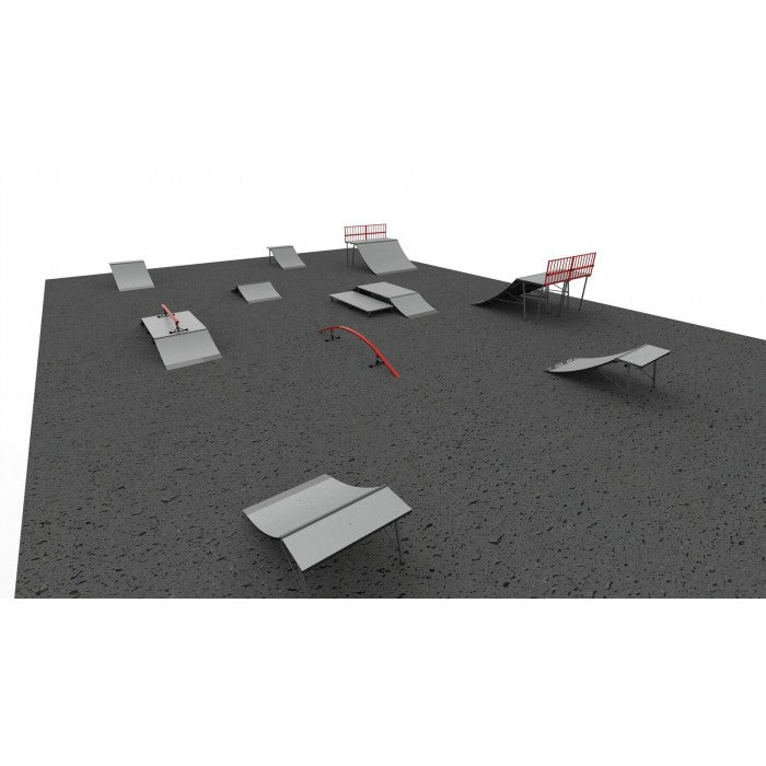 Skatepark Layout 9 by Freshpark™